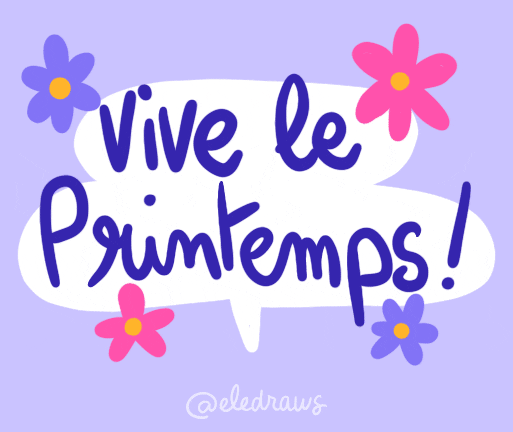 Vive Le Printemps GIFs - Get the best GIF on GIPHY