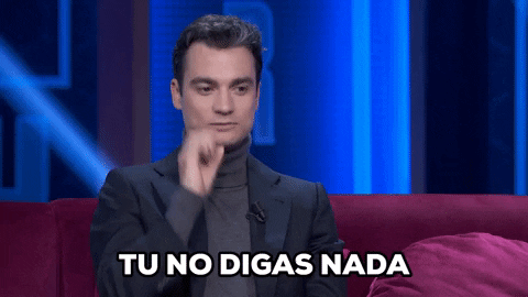 Calladito GIFs - Get the best GIF on GIPHY