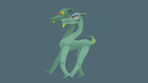 2 Heads GIFs - Get the best GIF on GIPHY