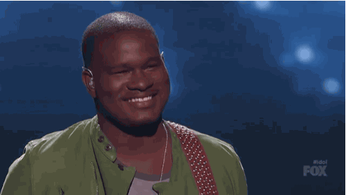 Happy Cj Harris GIF by American Idol - Find & Share on GIPHY