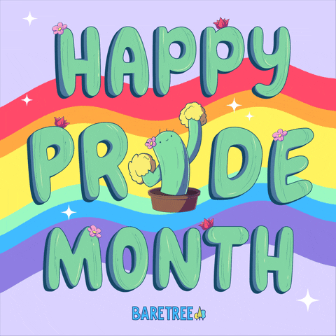 Happy Gay Pride GIF by Bare Tree Media - Find & Share on GIPHY