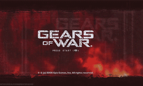 Gears Of War 3 Logo