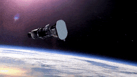 Space Probe Animated Gif