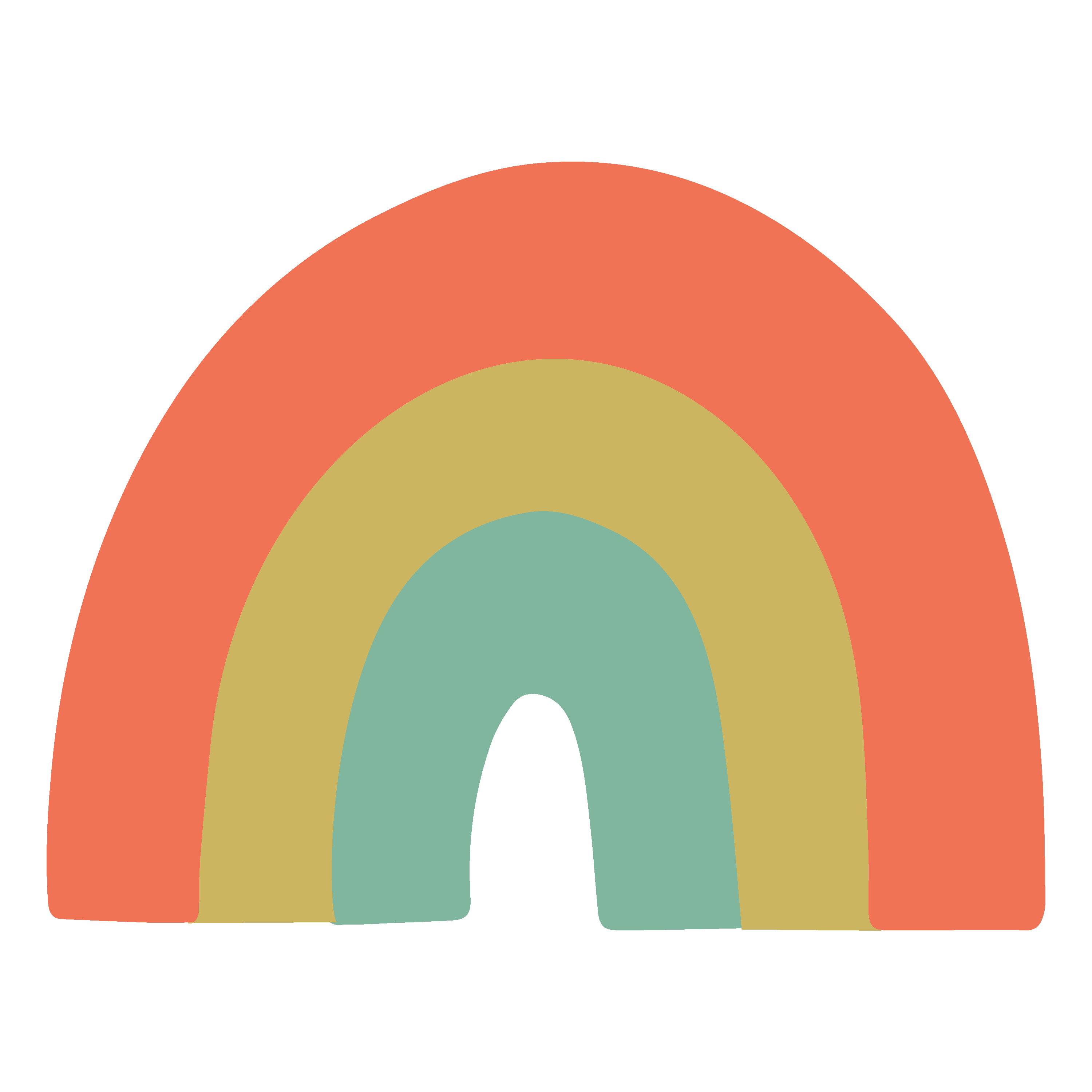 Happy Rainbow Sticker by ilanagriffo for iOS & Android | GIPHY