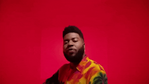 Talk GIF by Khalid - Find & Share on GIPHY