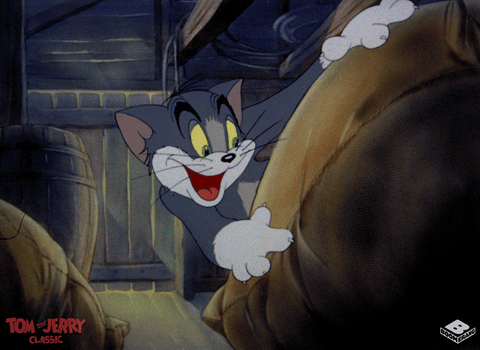 Happy Tom And Jerry GIF - Find & Share on GIPHY