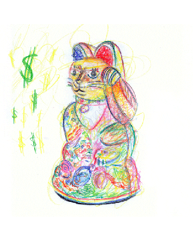 Money-cat-with-so-much-outfit-flow GIFs - Get the best GIF on GIPHY