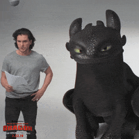 Toothless Gif