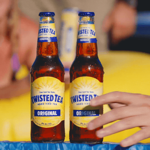 Sun Drinking GIF by Twisted Tea - Find & Share on GIPHY