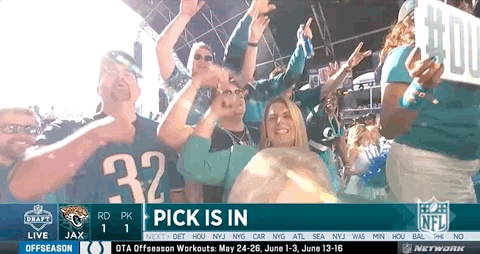 Celebrate Nfl Draft GIF by NFL - Find & Share on GIPHY