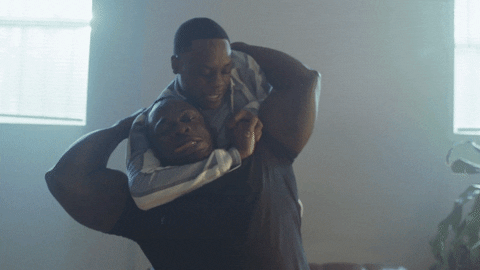 Headlock GIFs - Get the best GIF on GIPHY