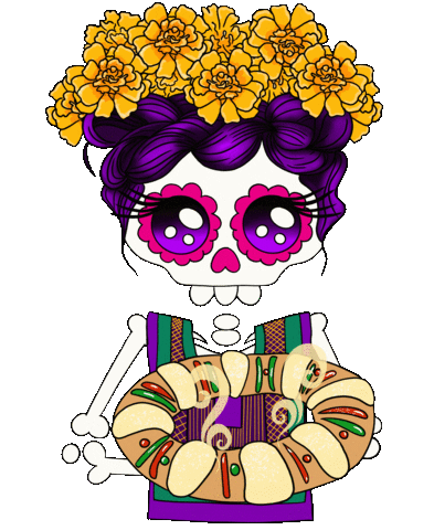La Catrina Bohemia GIFs on GIPHY - Be Animated