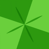 Shamrock Animated Gif Loop