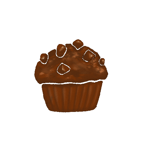 Eating Chocolate Animated Gif