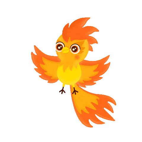 Bird Flying Sticker for iOS & Android | GIPHY