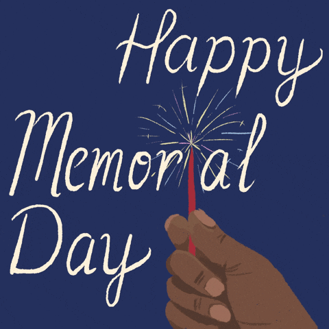 12 GIFs for Memorial Day 2024 by INTO ACTION | GIPHY