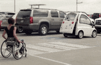 Motorized Wheelchair Gif