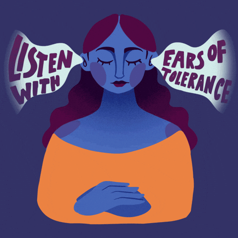 International Day of Non-Violence by INTO ACTION | GIPHY