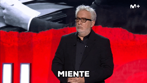 Miente GIFs - Get the best GIF on GIPHY