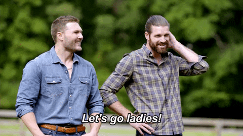 Lets Go Ladies GIFs - Get the best GIF on GIPHY