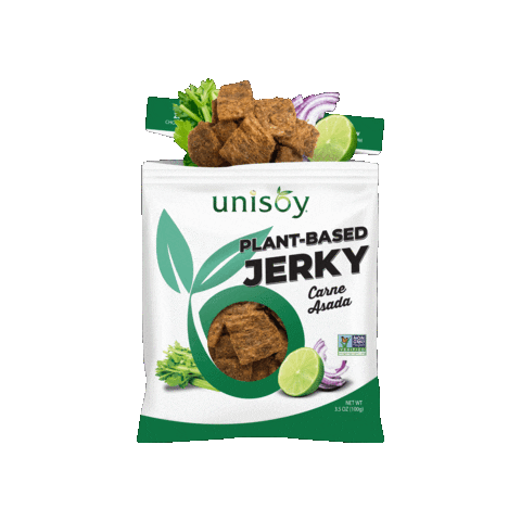 Unisoy Plant-Based Jerky GIFs on GIPHY - Be Animated