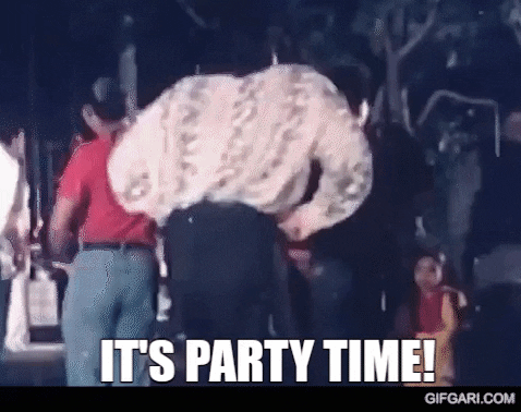 Party Time Gif