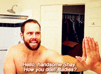 Hello Handsome Gif