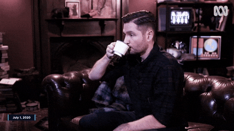 Spitting-tea GIFs - Get the best GIF on GIPHY