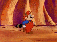 Mario Running Gif