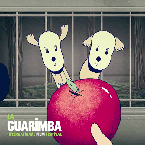 Puppy Eating Fruit GIFs - Get the best GIF on GIPHY