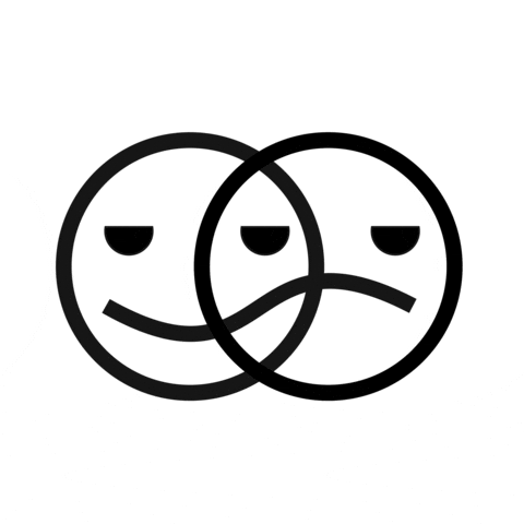 Slow Happy Realization Gif