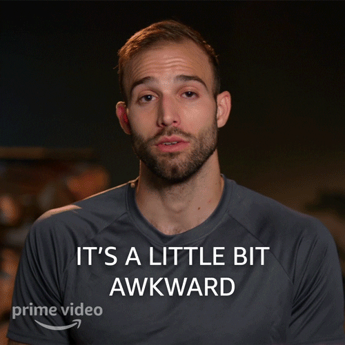 A Little Awkward GIFs - Get the best GIF on GIPHY