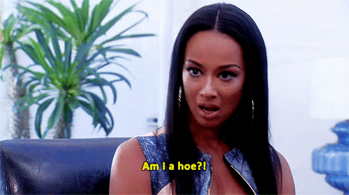 Draya-face GIFs - Get the best GIF on GIPHY