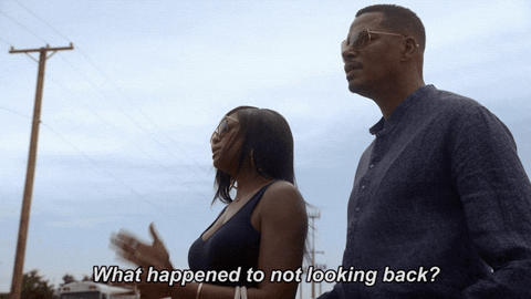Not Looking Back GIFs - Get the best GIF on GIPHY