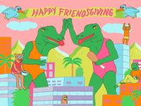 Friendsgiving GIFs - Get the best GIF on GIPHY
