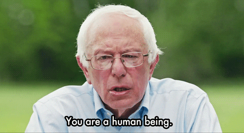Bernie Sanders Lick S Get The Best On Giphy