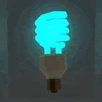 Exploding Light Bulb Gif