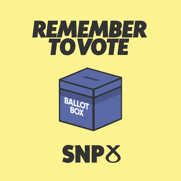 Vote Snp GIFs - Get the best GIF on GIPHY