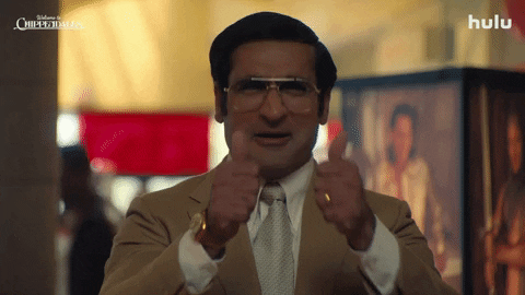 Tv Show Thumbs Up GIF by HULU - Find & Share on GIPHY