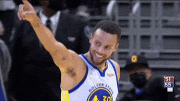 Golden State Warriors Sport GIF by NBA - Find & Share on GIPHY