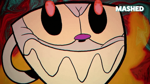 Cuphead: Simping Sailor! by Mashed | GIPHY