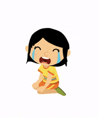 Crying Children Gif