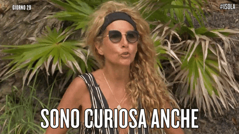 Sono Curiosa GIFs - Get the best GIF on GIPHY