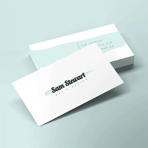 Business Card Design GIFs - Get the best GIF on GIPHY