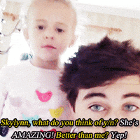 Nash Grier Laughing Gif