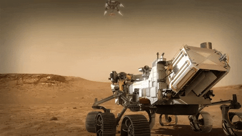 Landing Jet Propulsion Laboratory GIF by NASA - Find & Share on GIPHY