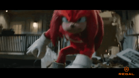 Angry Sonic The Hedgehog GIF by Regal - Find & Share on GIPHY