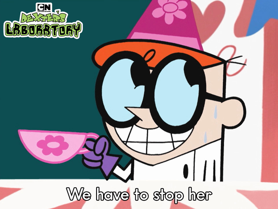 Gif Do Laboratorio Dexters