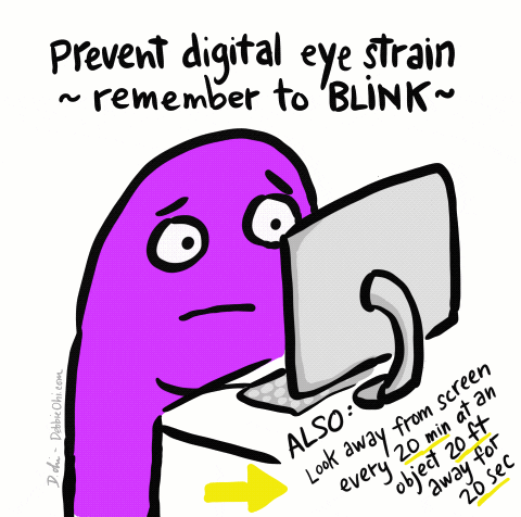 Look Away From Computer Meme