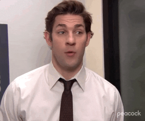 Season 8 Wtf GIF by The Office - Find & Share on GIPHY